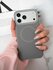 Чехол О'кейси, для iPhone 17 Pro Max, защита камеры, MagSafe, серый