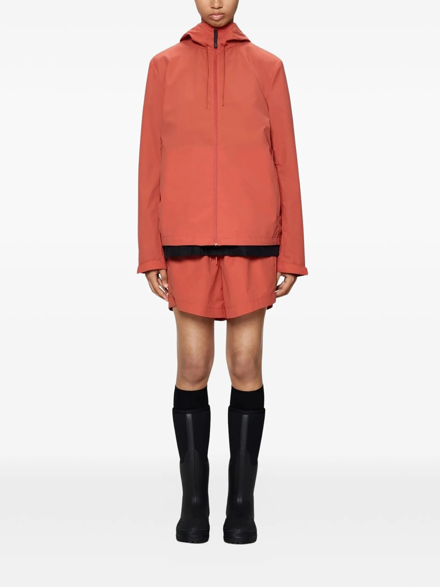Куртка RAINS Mito, размер L, orange — фото 1