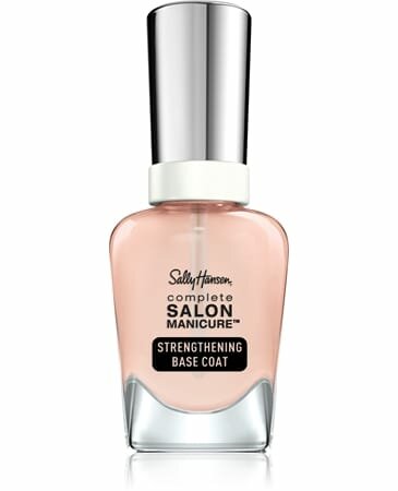 База под лак для ногтей Sally Hansen Complete Salon Manicure, прозрачная, 14,7 мл