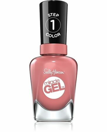 Лак для ногтей Sally Hansen Miracle Gel, оттенок 244 Mauve-Olous, 14.7 мл
