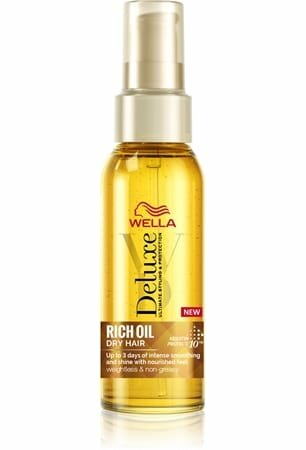 Масло для волос Wella Deluxe Rich Oil, 100 мл