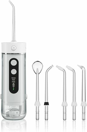 Ирригатор TrueLife AquaFloss Mini M50, белый
