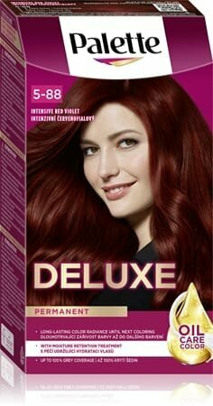 Краска для волос Schwarzkopf Palette Deluxe, оттенок 5-88 679 intensive red violet, 1 шт