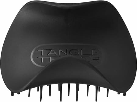 Расческа Tangle Teezer Scalp Brush, черный, 1 шт