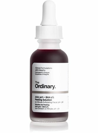 Пилинг The Ordinary AHA 30% + BHA 2% Peeling Solution, 30 ml