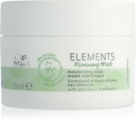 Маска для волос Wella Professionals Elements Renewing, 150 мл