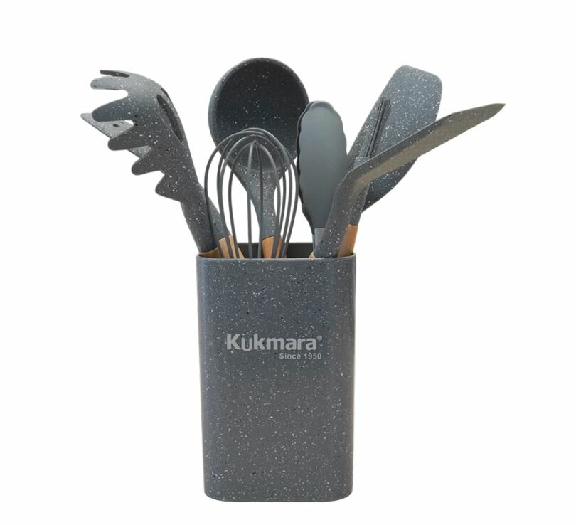 Набор кухонный 9 пр. KUKMARA Light marble kuk-04/09011041, светлый мрамор