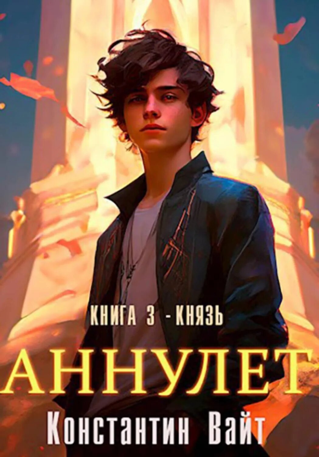 Аннулет. Книга 3 - Князь [Цифровая книга]