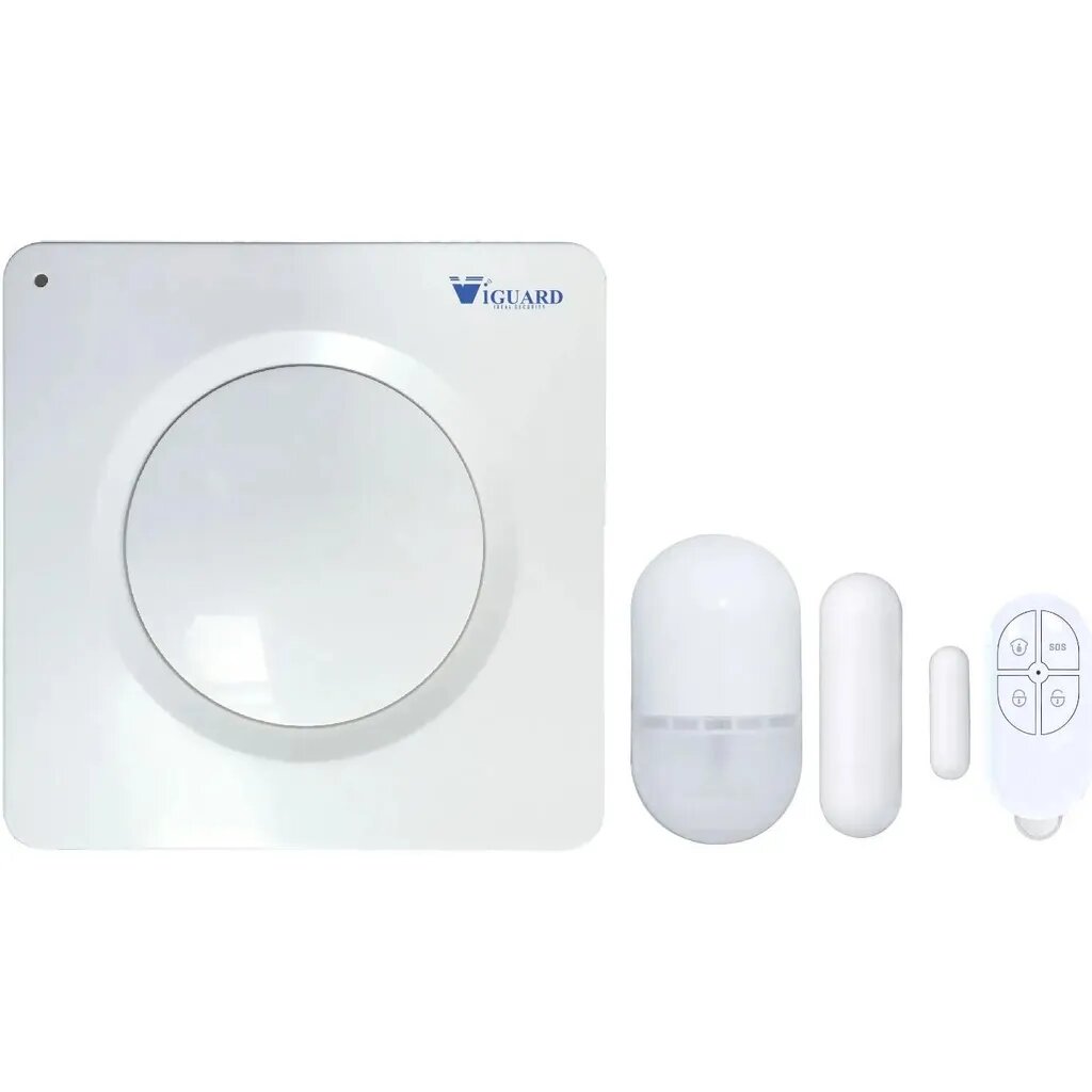 Комплект сигнализации беспроводной VIGUARD Classic Line Fast Box, белый