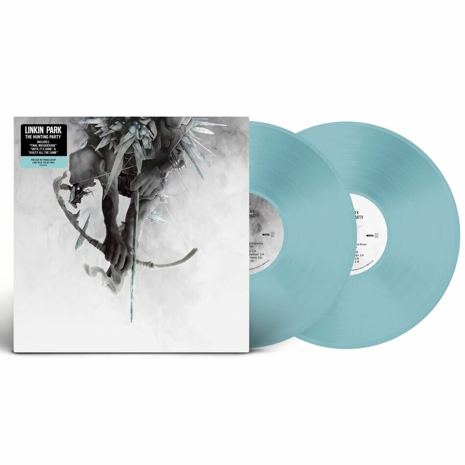 Лимитированное издание Linkin Park — The Hunting Party (Limited Edition)(Coloured Vinyl)(2LP)