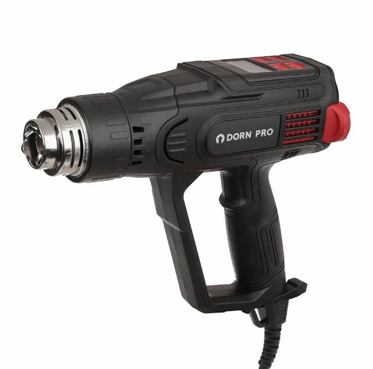 Фен технический 2000 Вт 50-600 C DORN PRO DPHG-2000