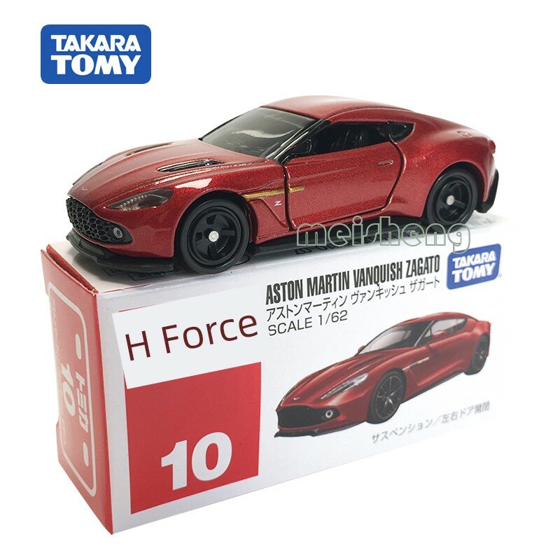 Модель из сплава TOMY Multicar: Aston Martin DBS Superleggera 10-я редакция с открытием дверей слева и справа
