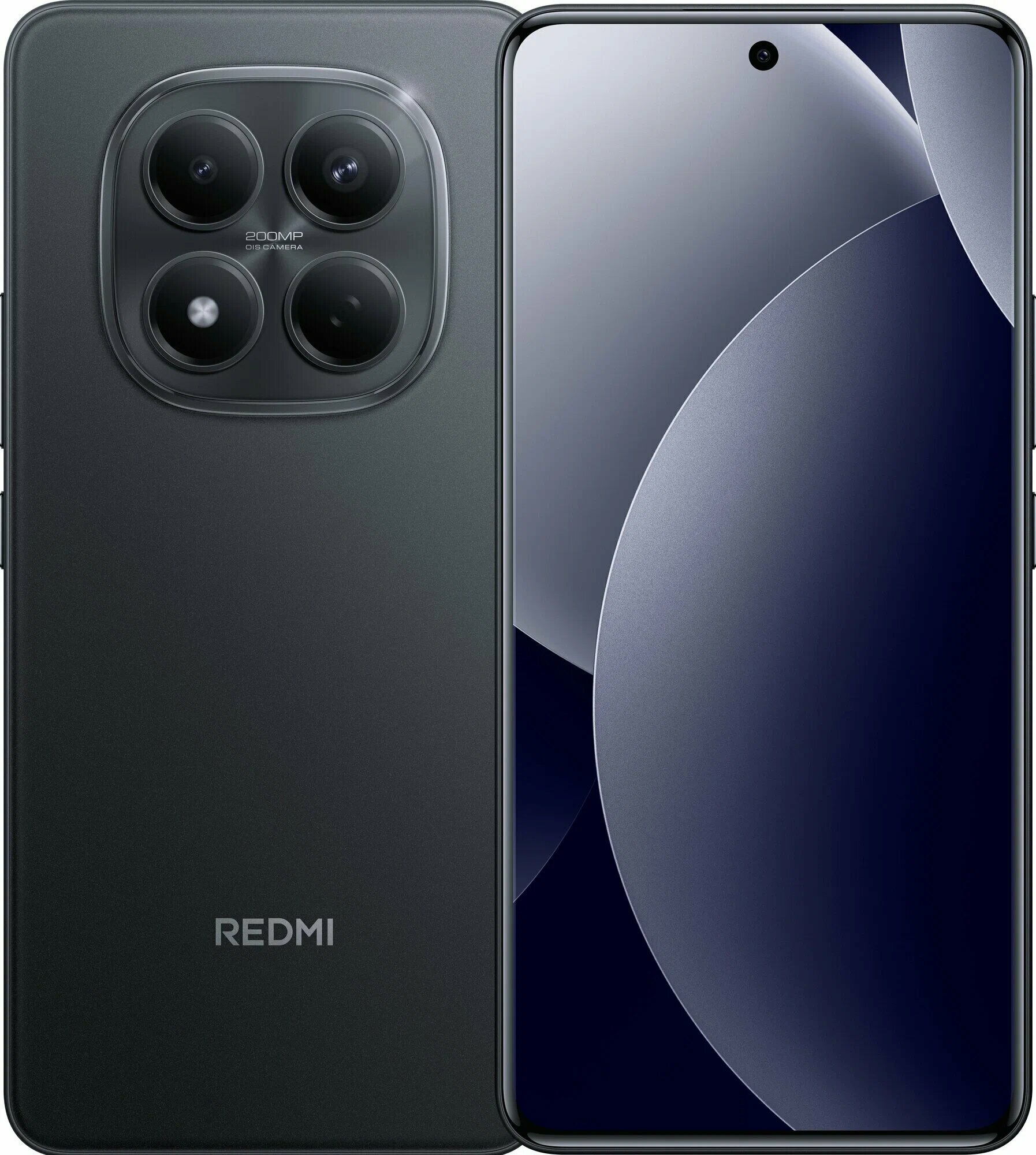 Xiaomi Redmi Note 15 Pro 4G 12/512 ГБ Global, Black