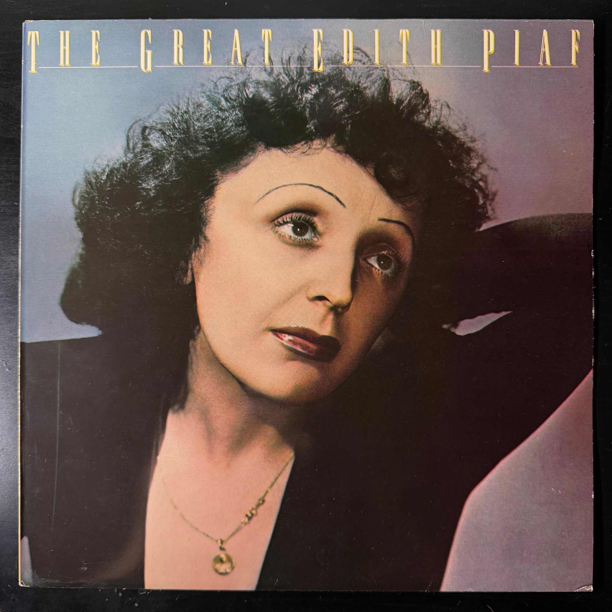 Виниловая пластинка Edith Piaf The Great Edith Piaf (Греция)