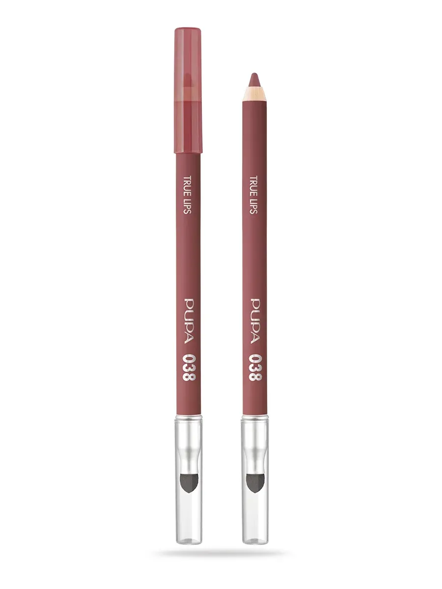Карандаш Pupa True Lips Pencil, Контурный карандаш для губ, 038