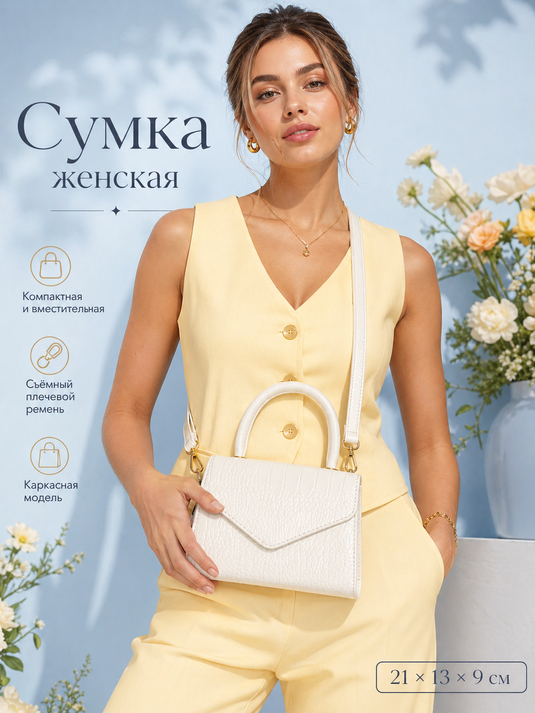 Сумка кросс-боди