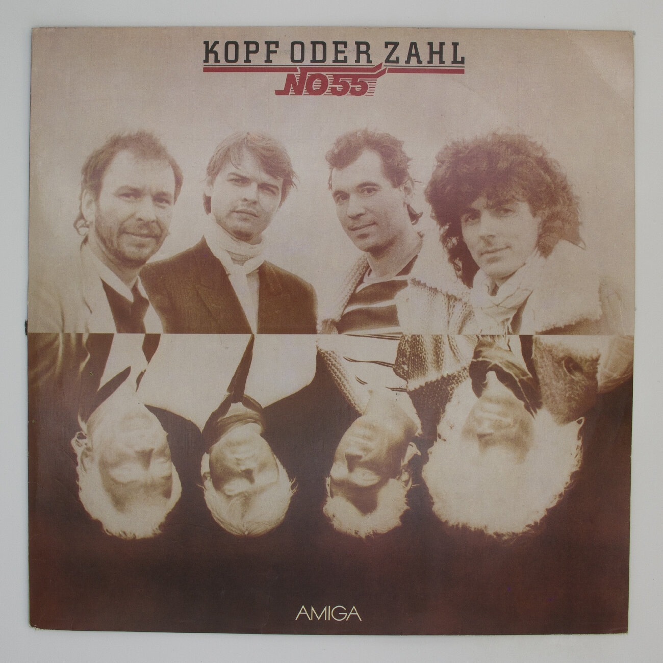 Виниловая пластинка No 55 - Kopf Oder Zahl, 1xLP, EX