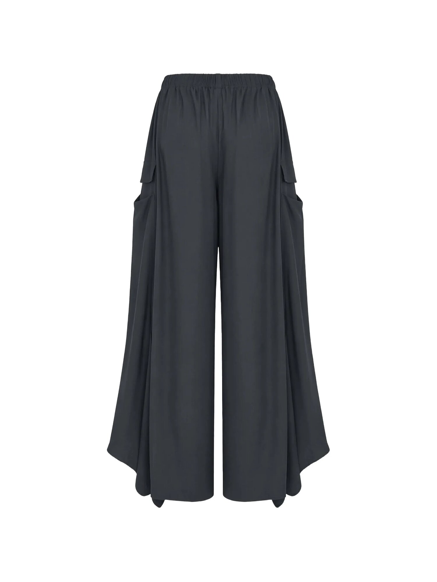 Брюки MEIMEIJ Draped cargo-pocket palazzo pants, размер 46 — фото 1