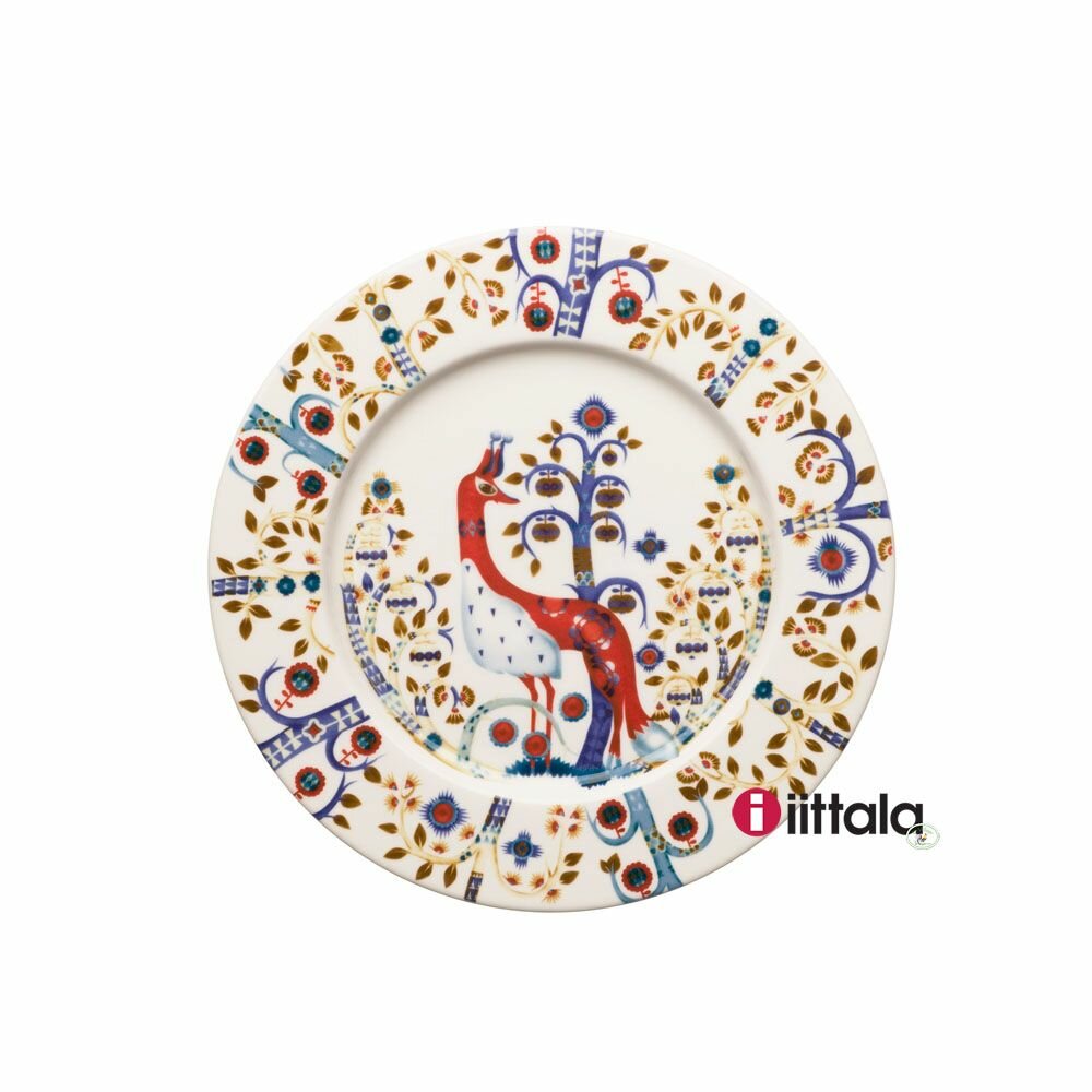 Taika Тарелка 22см, white