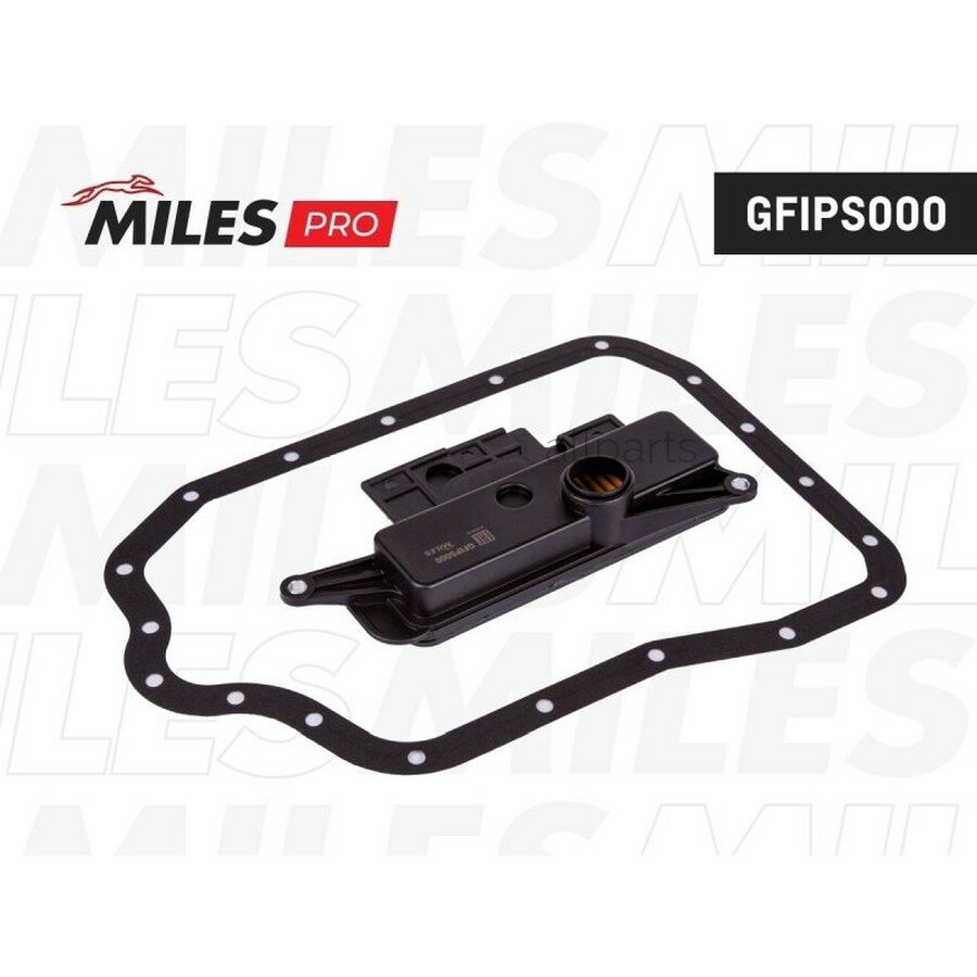 MILES GFIPS000 Фильтр АКПП с прокладкой