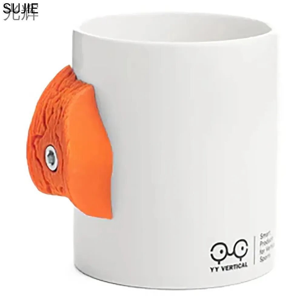 Кружка Yy Vertical Climbing Mug Orange (UNI: one size)