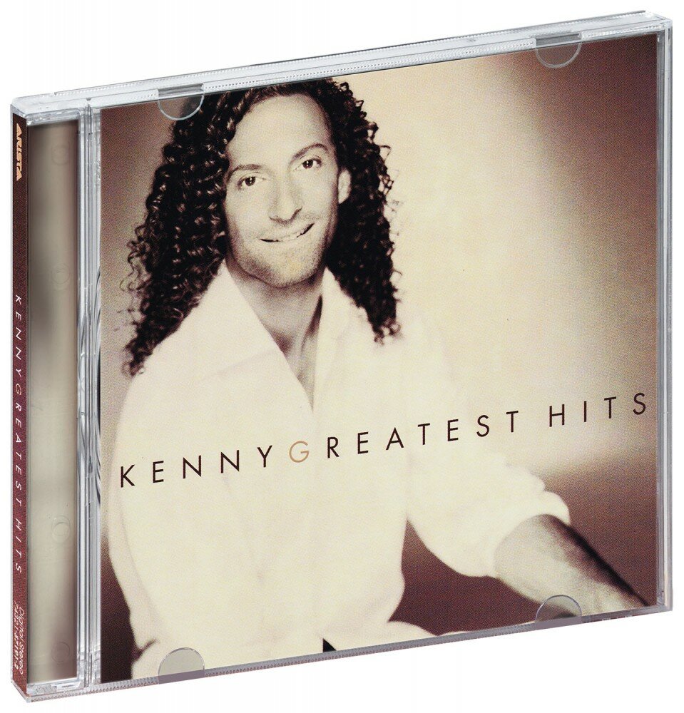 Kenny G. Greatest Hits (CD) (СД диск, CD Box, США, Sony BMG)
