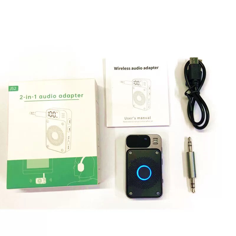 Новый Bluetooth-приемник и -передатчик 5.4 для самолетов, телевизоров и компьютеров с высоким качеством звука, низкой