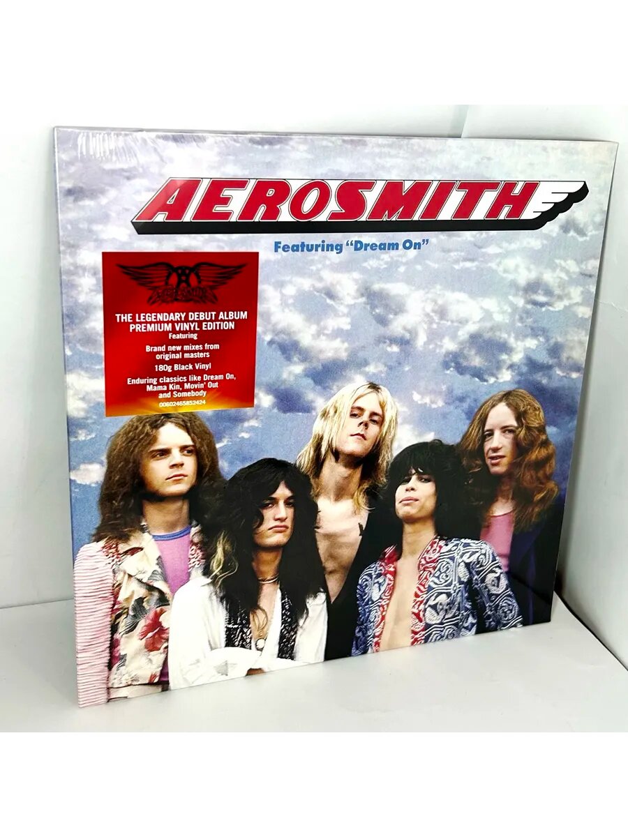 AEROSMITH - Aerosmith LP Винил — фото 1