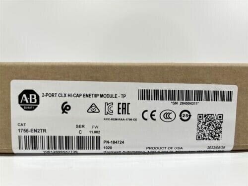 Модуль Allen-Bradley 1756-EN2TR
