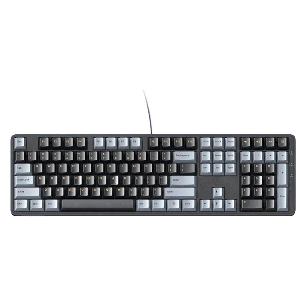 Механическая Клавиатура UGREEN KU103 Wired Mechanical Keyboard RU, полноразмерная, черный