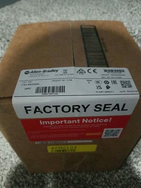 Модуль Allen-Bradley Allen Bradley 1783-BMS06SL