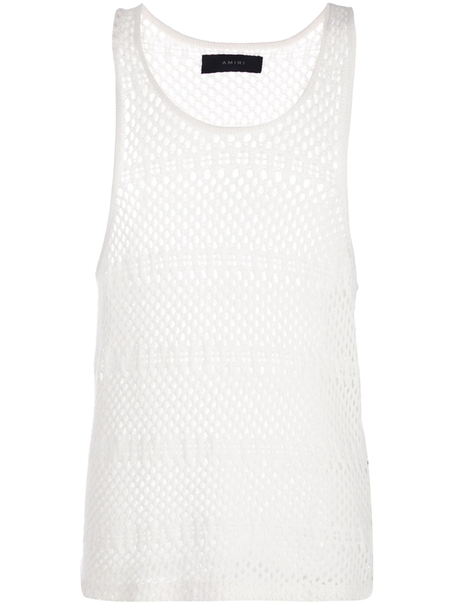 Топ Amiri Y0M05506CR IVORY Natural (Veg)->Cotton