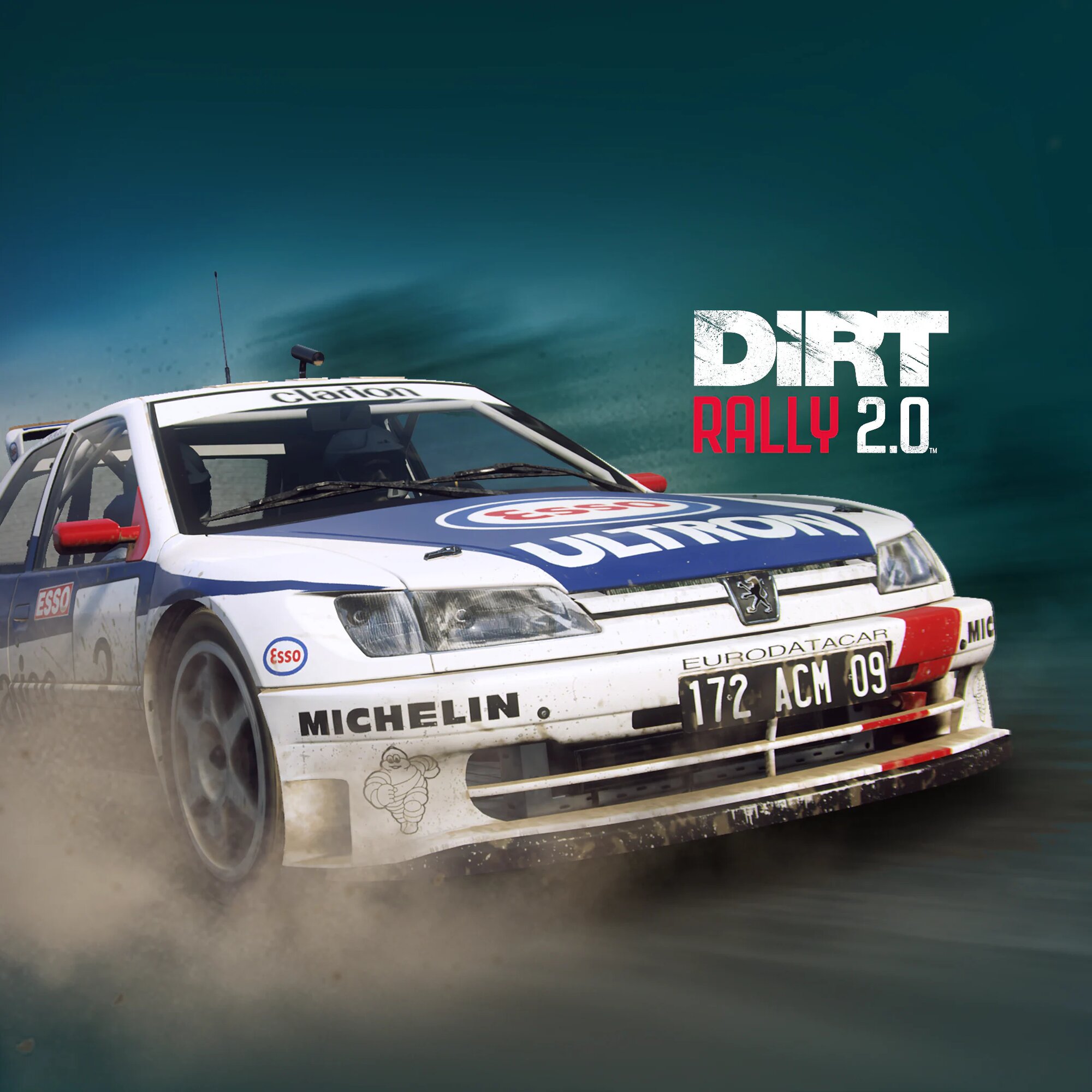 Дополнение DiRT Rally 2.0 - Peugeot 306 Maxi, цифровое издание PlayStation 4, регион Турция / код пополнения баланса