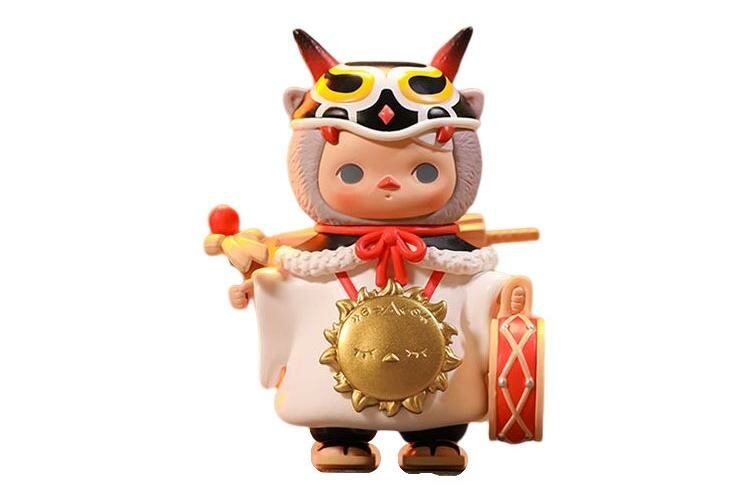 Коллекционная фигурка унисекс POP MART Pucky Elf Garden Festival, Confirmed-Thor Baby (Open)