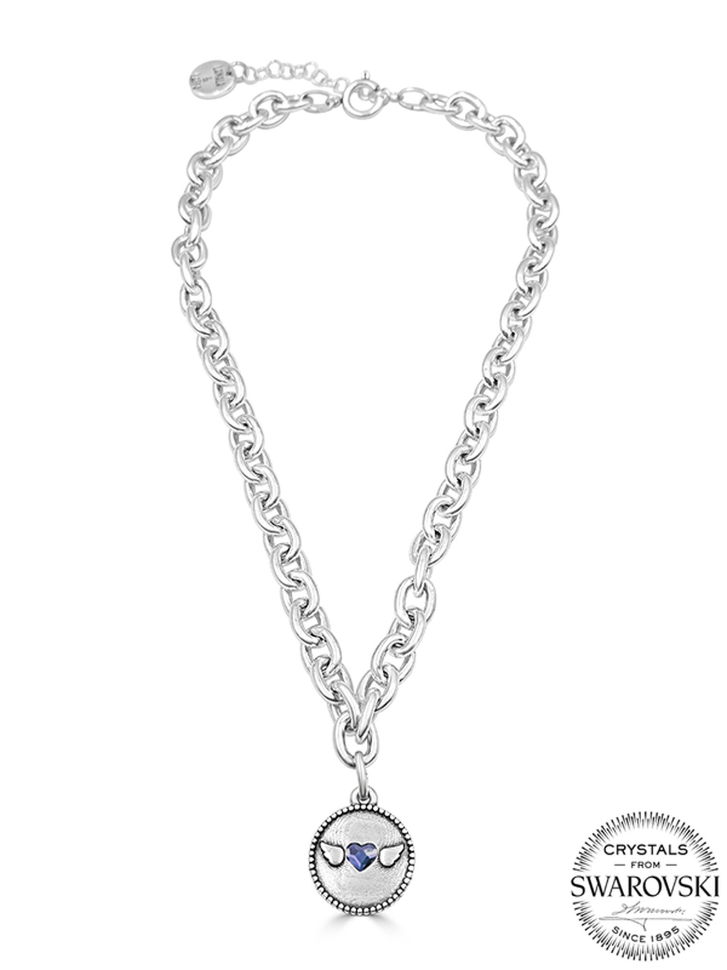 Колье, кристаллы Swarovski