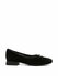 Туфли LINDA BAUMANN Bow-detail suede pumps, размер 37