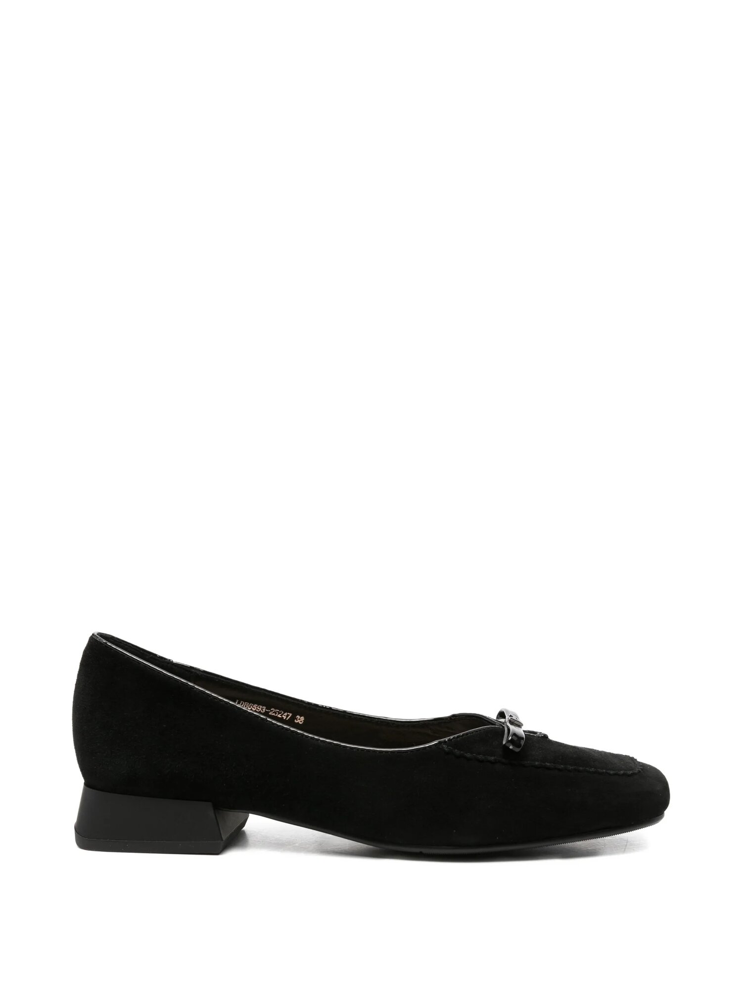 Туфли Bow-detail suede pumps 