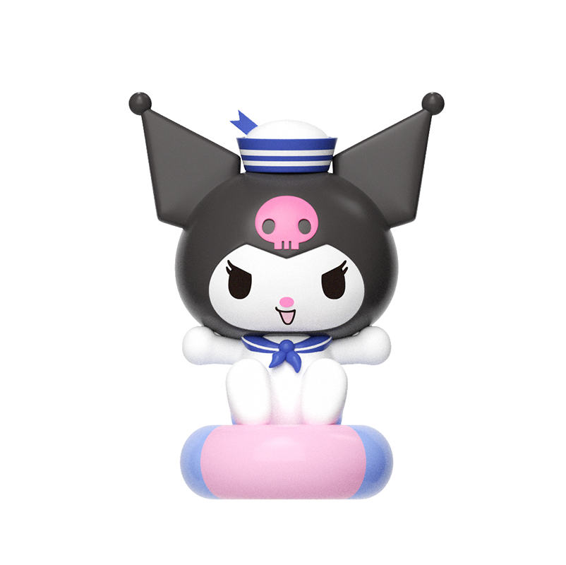 Милые фигурки Sanrio Playtime Fun: Куроми, Помпомпурин, Хелло Китти, Май Мелоди в слепых пакетах-сюрпризах. Обычная