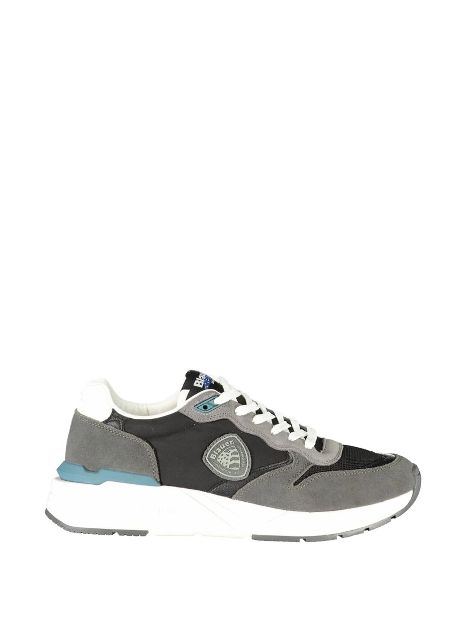 Кроссовки Paneled lace-up sneakers