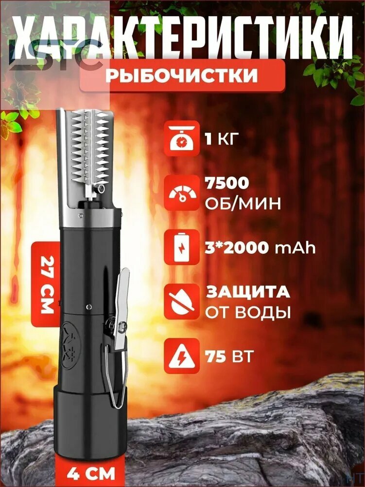 Рибочистка — фото 1