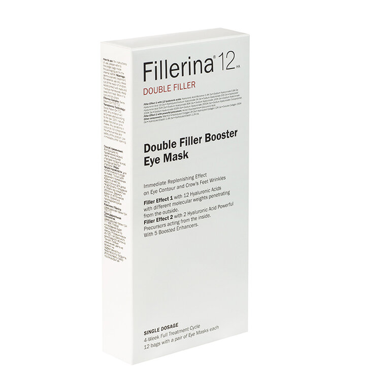 FILLERINA 12 Double Filler Booster Eye Mask Маска Италия 12 шт