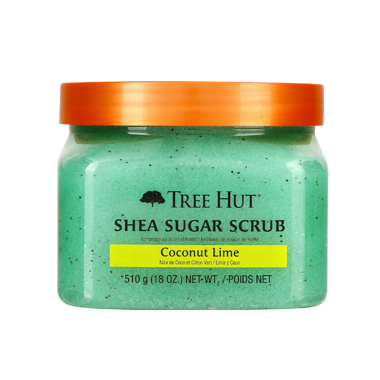 TREE HUT Coconut Lime Body Scrub Скраб США 510 мл