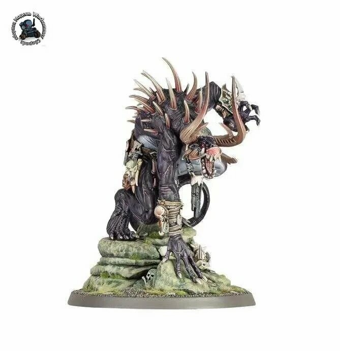 Смола вархаммер 40000 миниатюра Warhammer Fantasy AOS Darkoath Wilderfiend миниатюры днд Фигурка для настольной игры