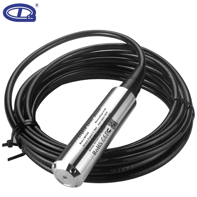 Датчик уровня воды QDY30A, 6м, 0-10V