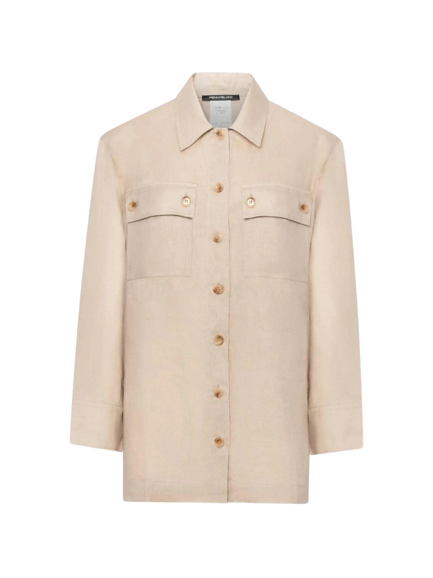 Рубашка Button-down flap-pocket shirt