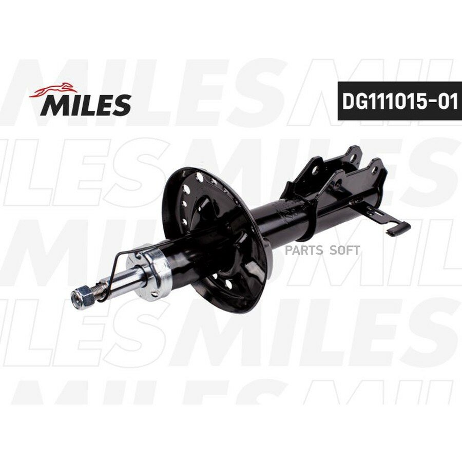 MILES DG111015-01 Амортизатор OPEL ASTRA J 10- пер. лев. газ. ()
