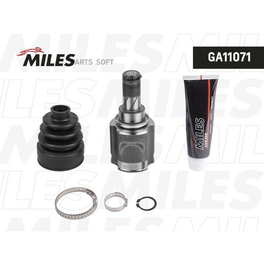 MILES GA11071 ШРУС FORD FOCUS III CB8 11-14 внут. лев. ()