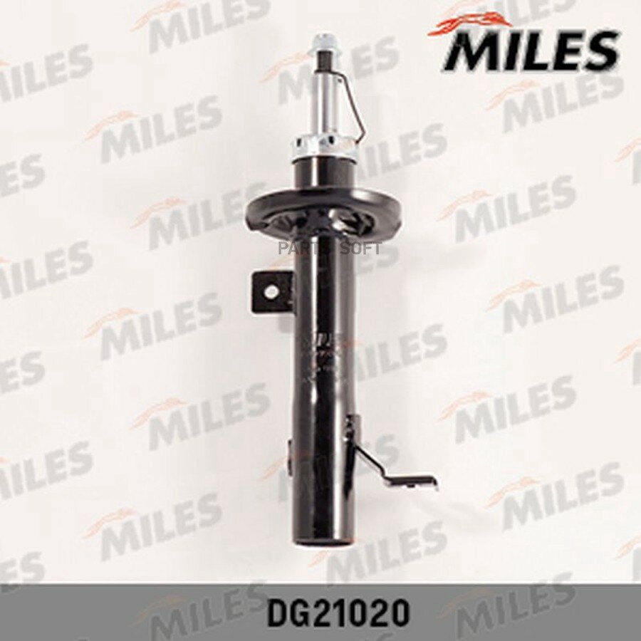 MILES DG21020 Амортизатор FIESTA V 1.3/1.4/1.6 04-08/MAZDA 2 1.4/1.6 1.04-7.07 пер. прав. газ. ()