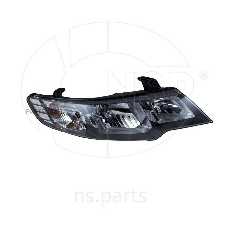 NSP NSP02921021M020 Фара правая KIA Cerato II (09-13) (черная) ()