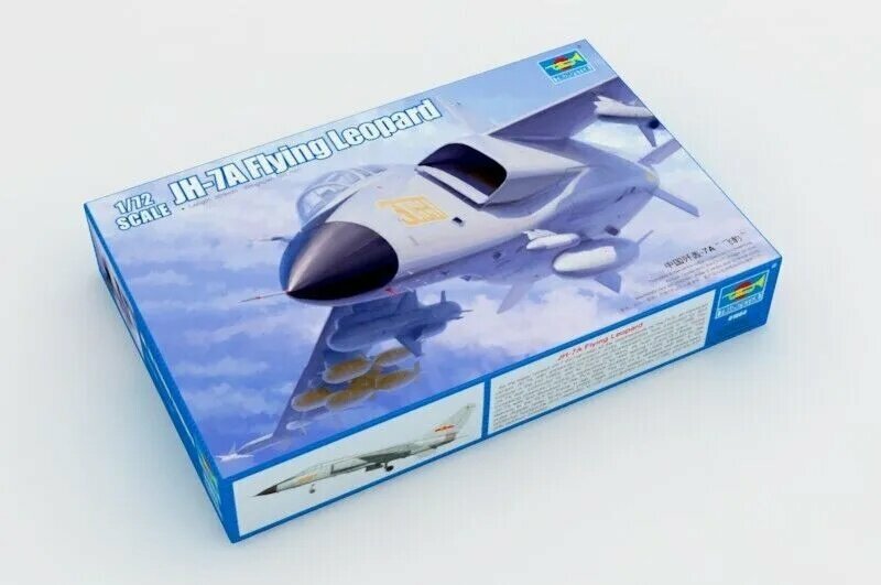 Trumpeter 1/72 01664 Китайский JH-7A Flying Leopard Самолеты
